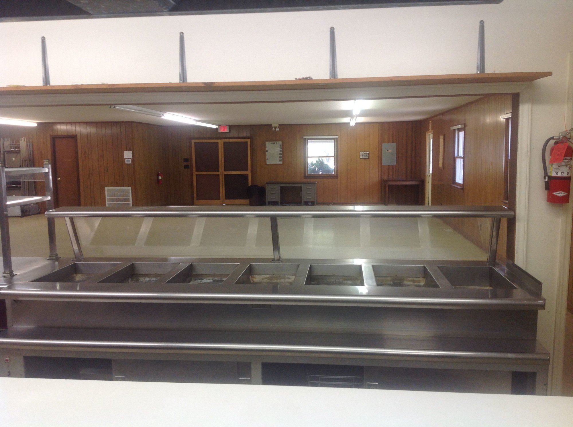 Community Center – Kitchen View | New Hope Improvement Association