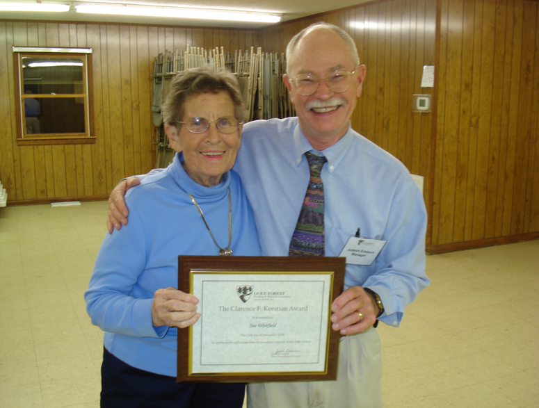 Tribute to Sue and Stan Whitfield | New Hope Improvement Association